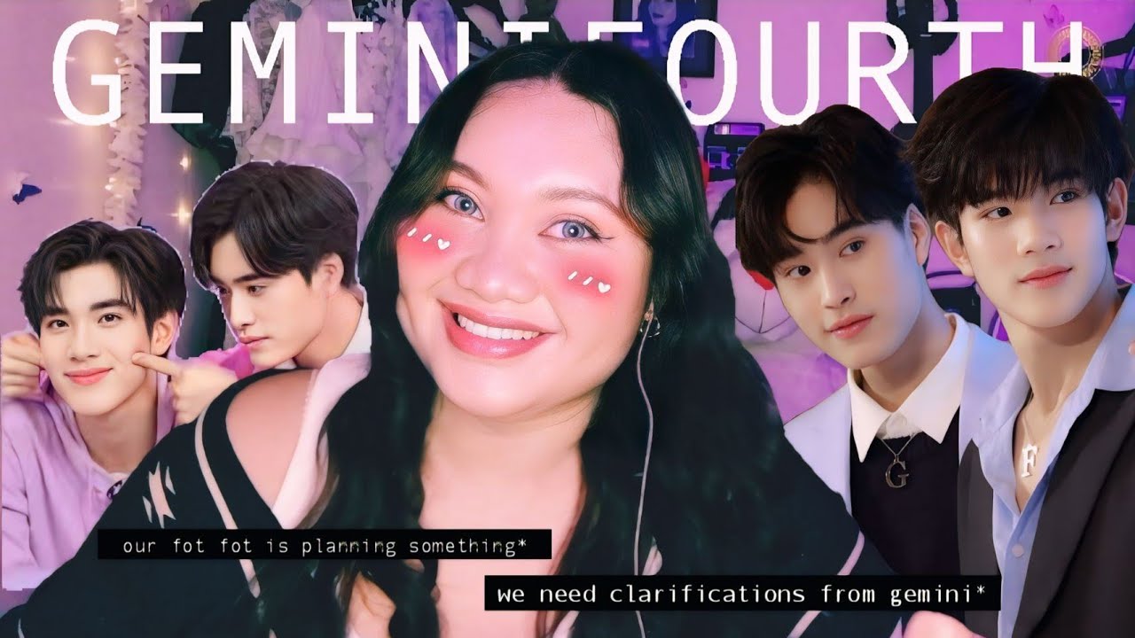 GEMINIFOURTH MOMENTS THAT MAKE THEM OBVIOUS | Reaction Video (eng.sub ...