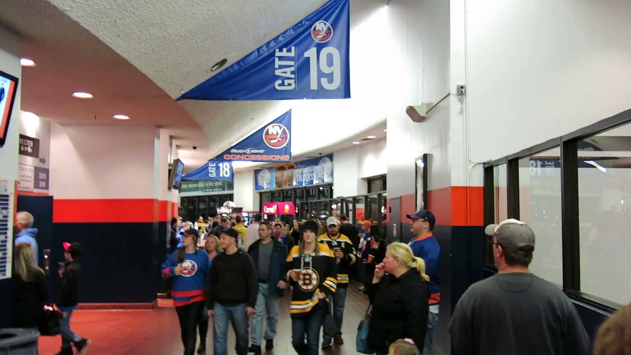 A night at the Nassau Coliseum - YouTube