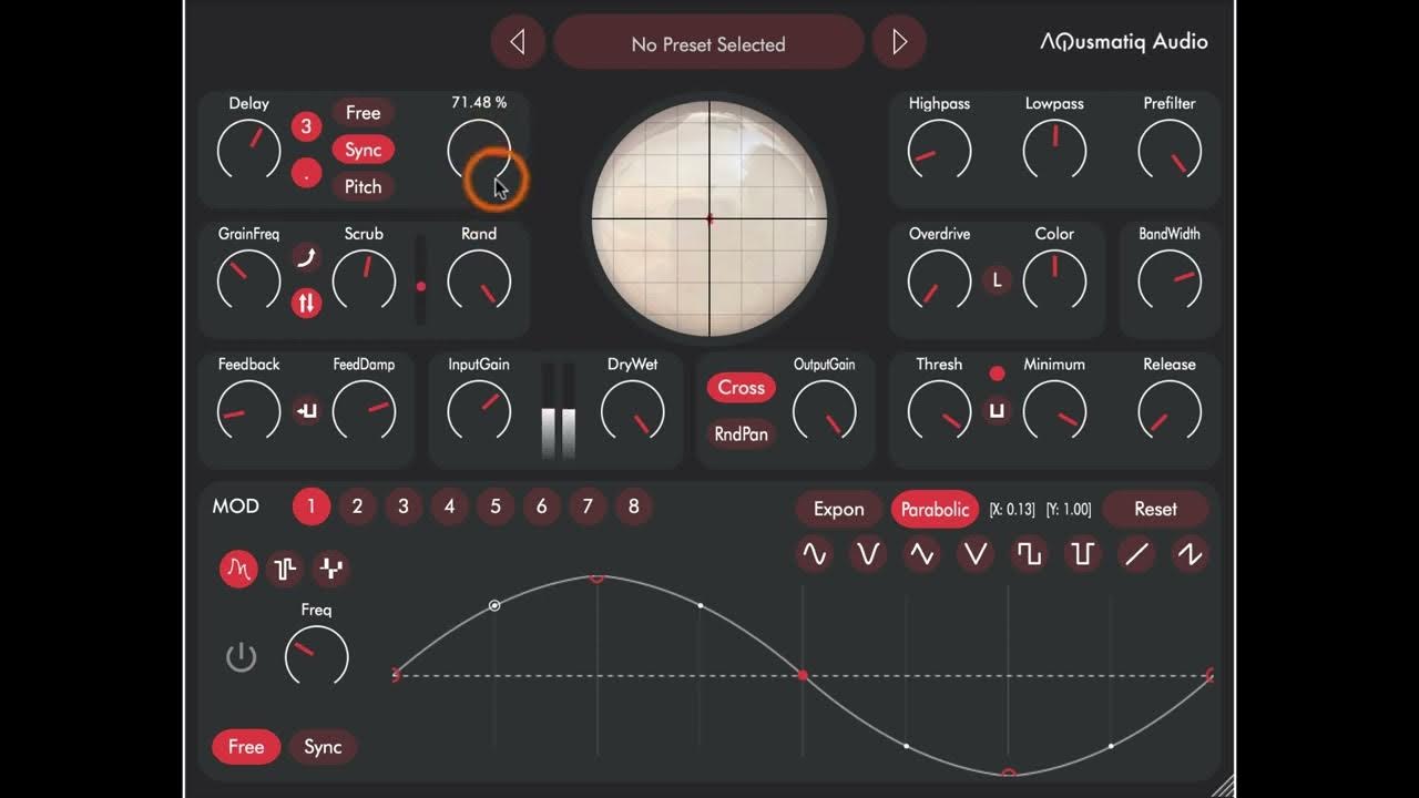 Dedalus Delay Tutorial 5: Granular Delay and Scrub - YouTube