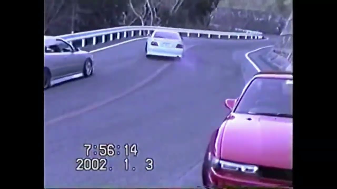 My shot at a 90s drift edit - YouTube