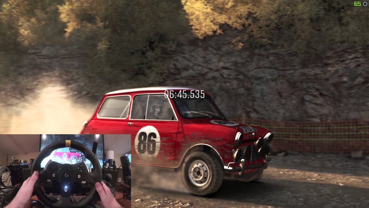 Dirt Rally Ep.1 (logitech G920, Hydro Handbrake & GoPro) - YouTube
