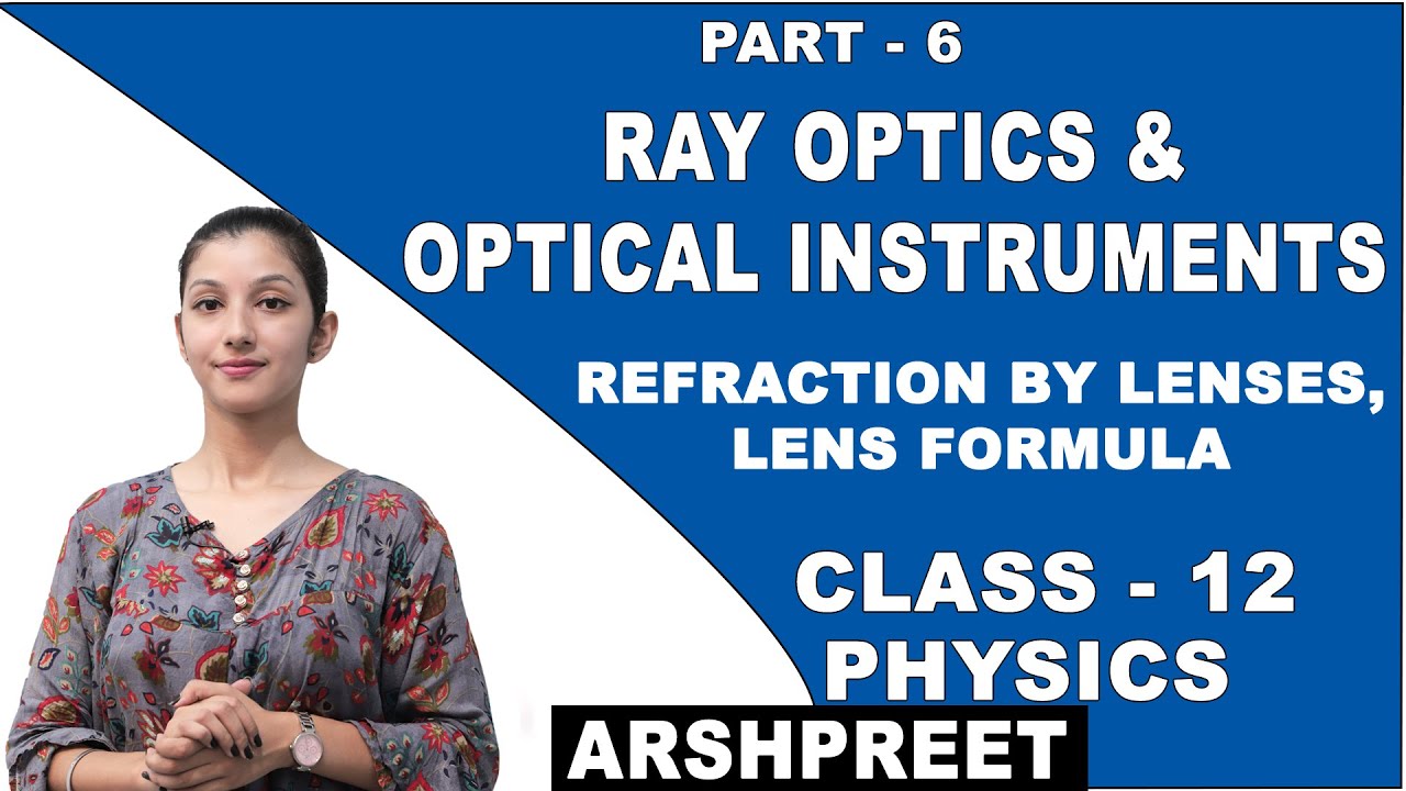 Ray Optics & Optical Instrument Class 12 Physics | Introduction | CBSE ...