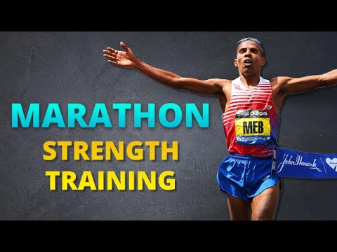 Strength Training for Marathon Running - YouTube