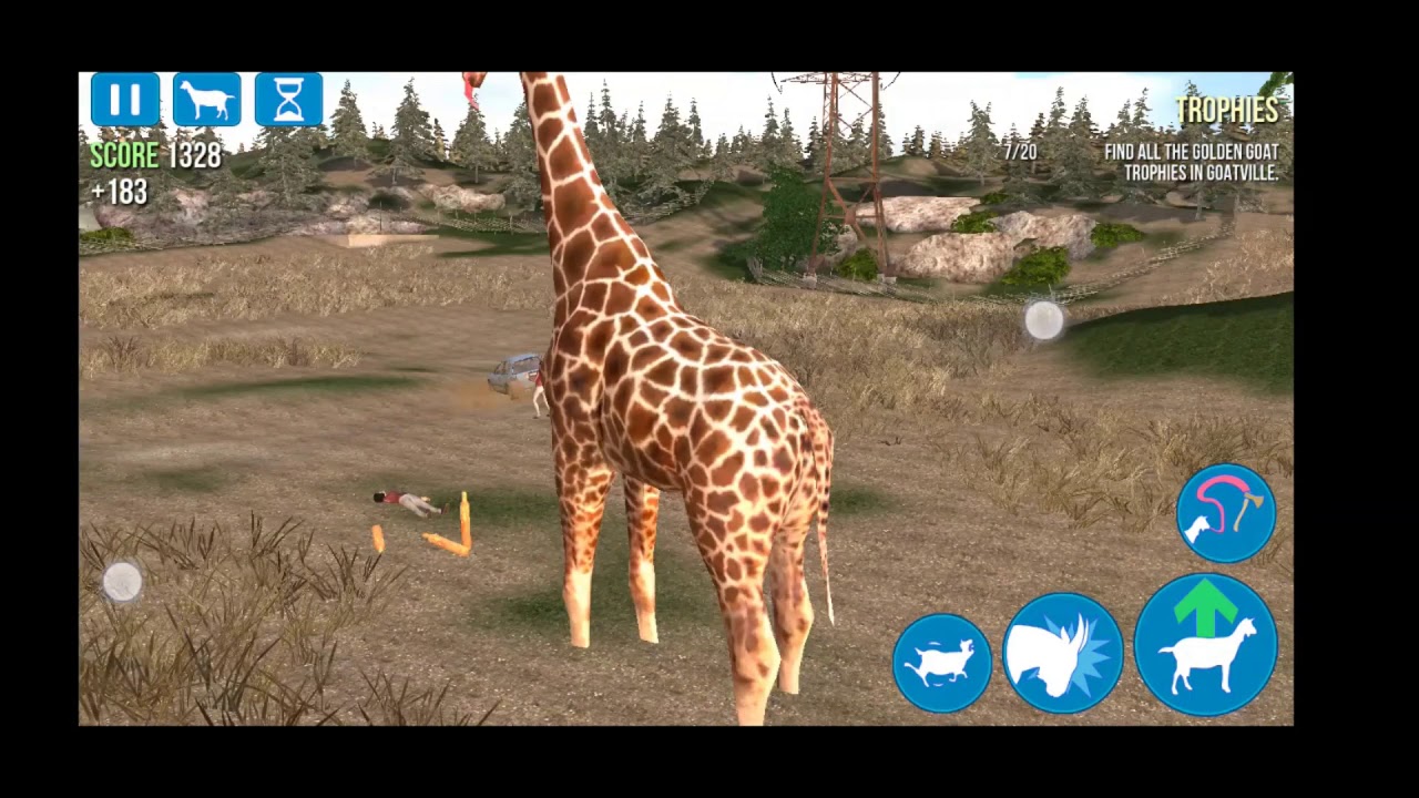 GOAT SIMULATOR: LA CABRA LOCA - YouTube