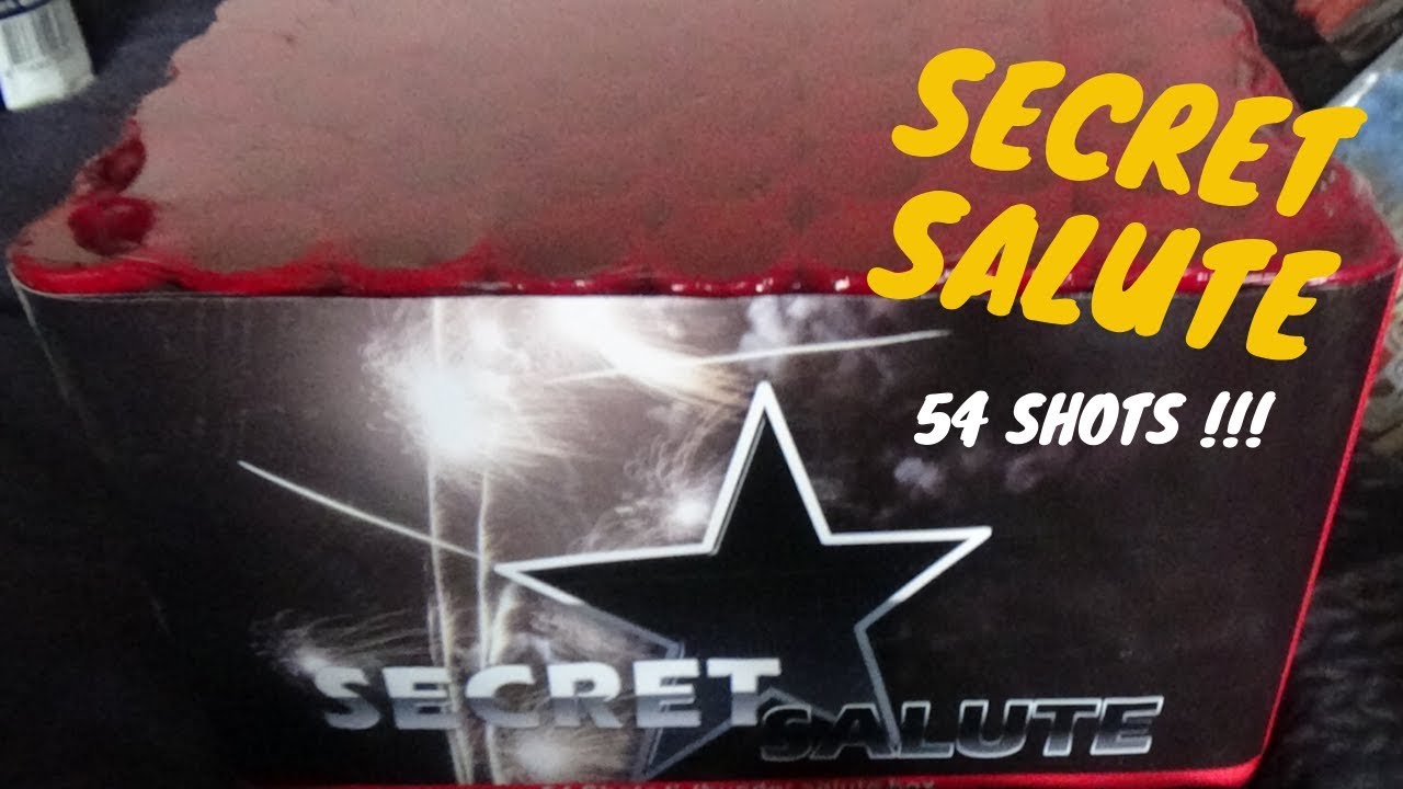 SECRET SALUTE 54 SHOTS - YouTube