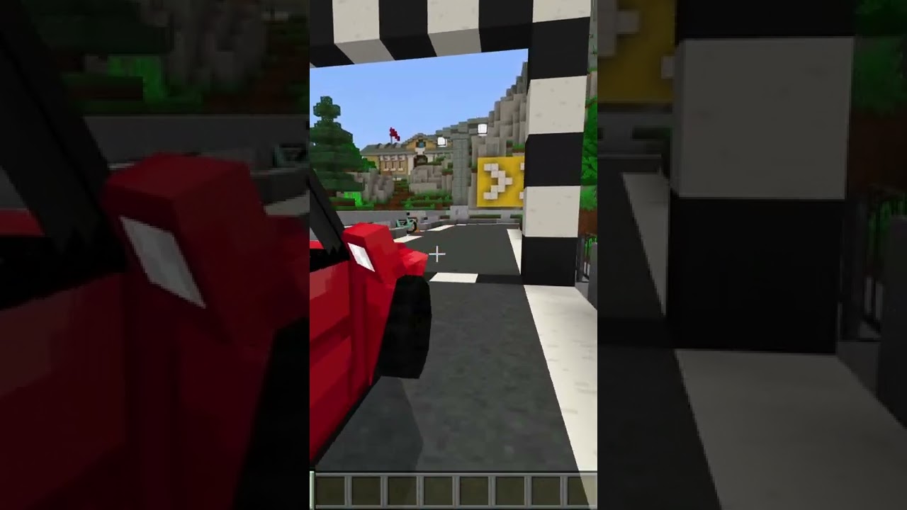 Jeux De Voiture Minecraft