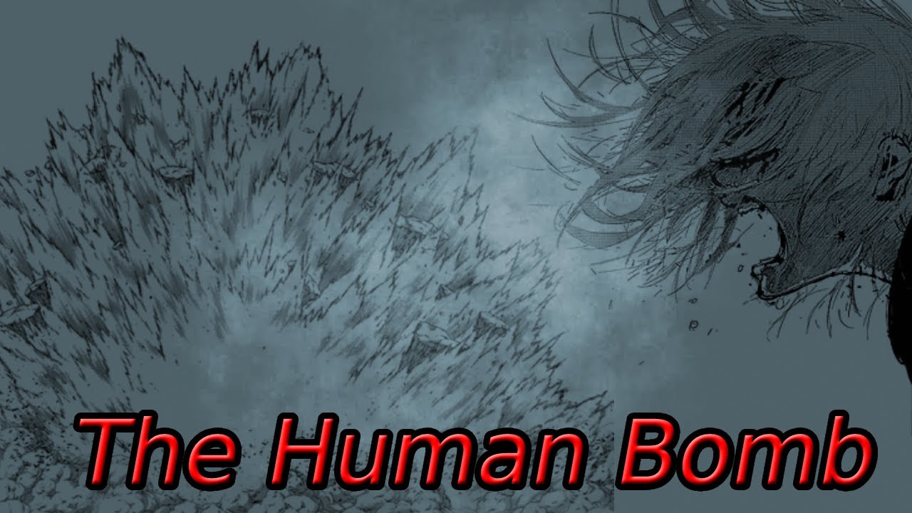 "Human Bomb" Animated Horror Manga Story Dub and Narration - YouTube