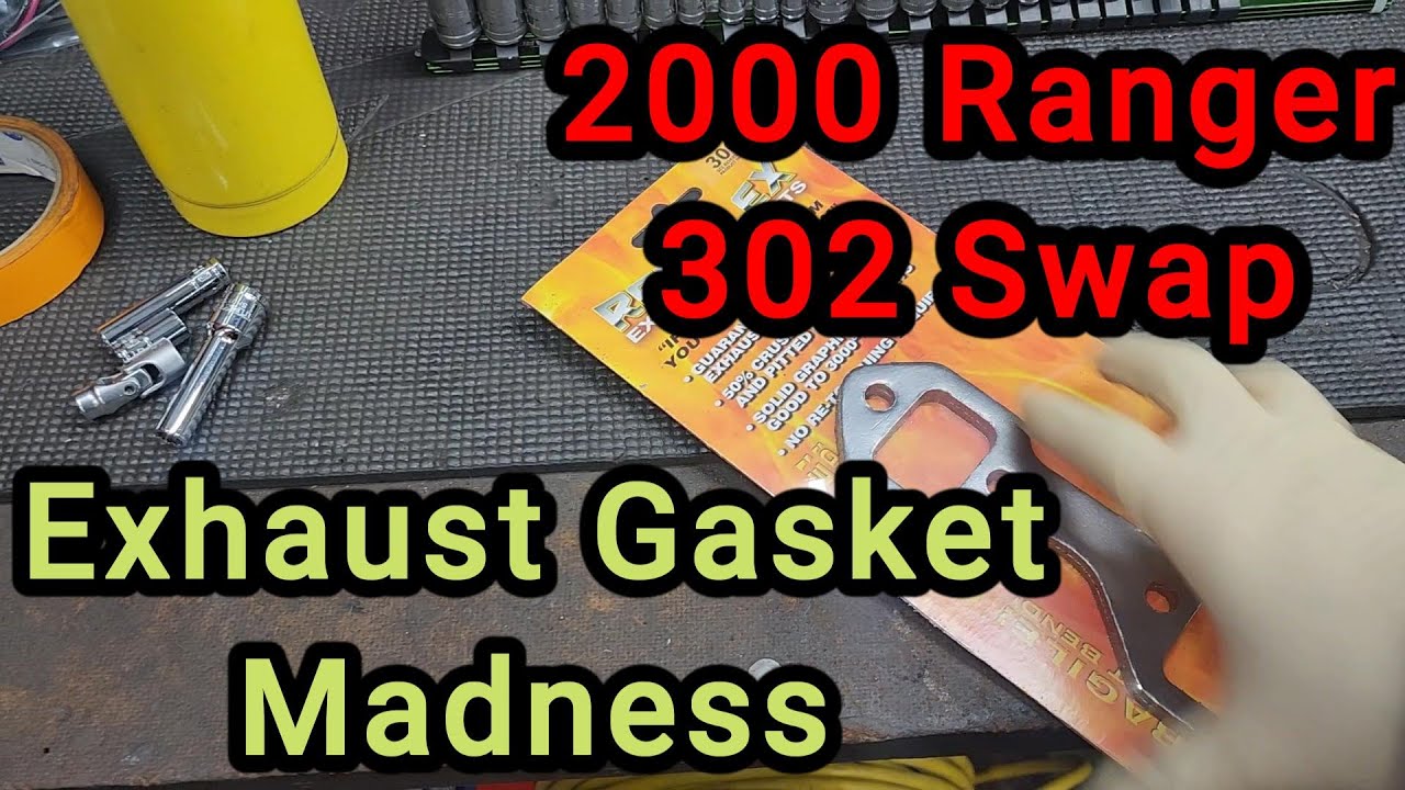 EP9 Swap - 00 Ranger V8 302 Turbo Swap - YouTube