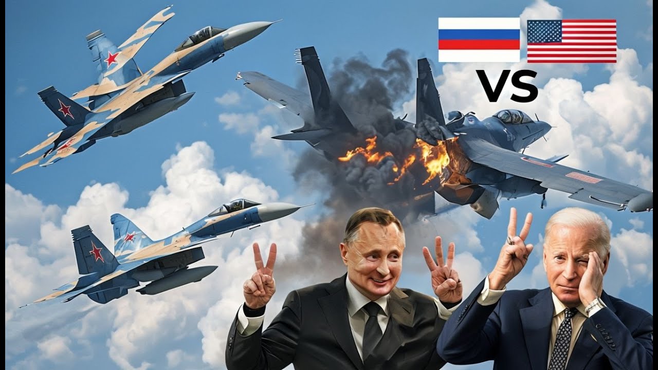 Shock the World!Russian MIG-29M Fighter Jet Pilot Shoots Down All US F ...