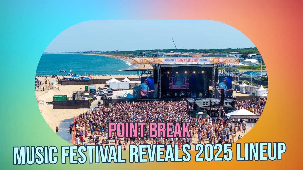 Point Break Music Festival 2025 Lineup Revealed! - YouTube