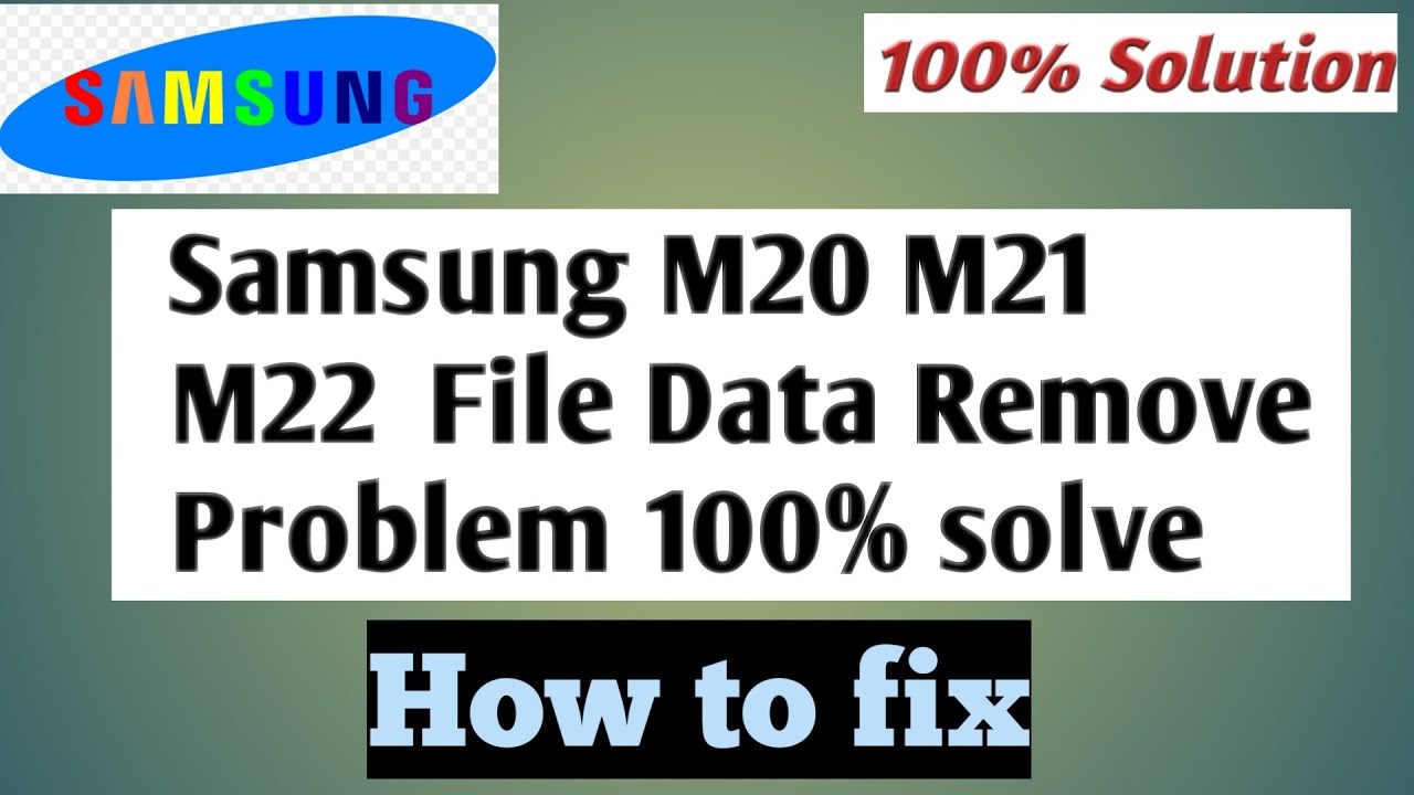 Samsung Galaxy M31/M21/F41 : How To Access Android Folder After Android ...