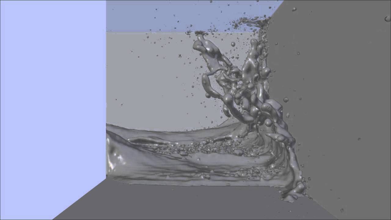 Wave in corridor - OpenGl Render Blender 2.5 - YouTube