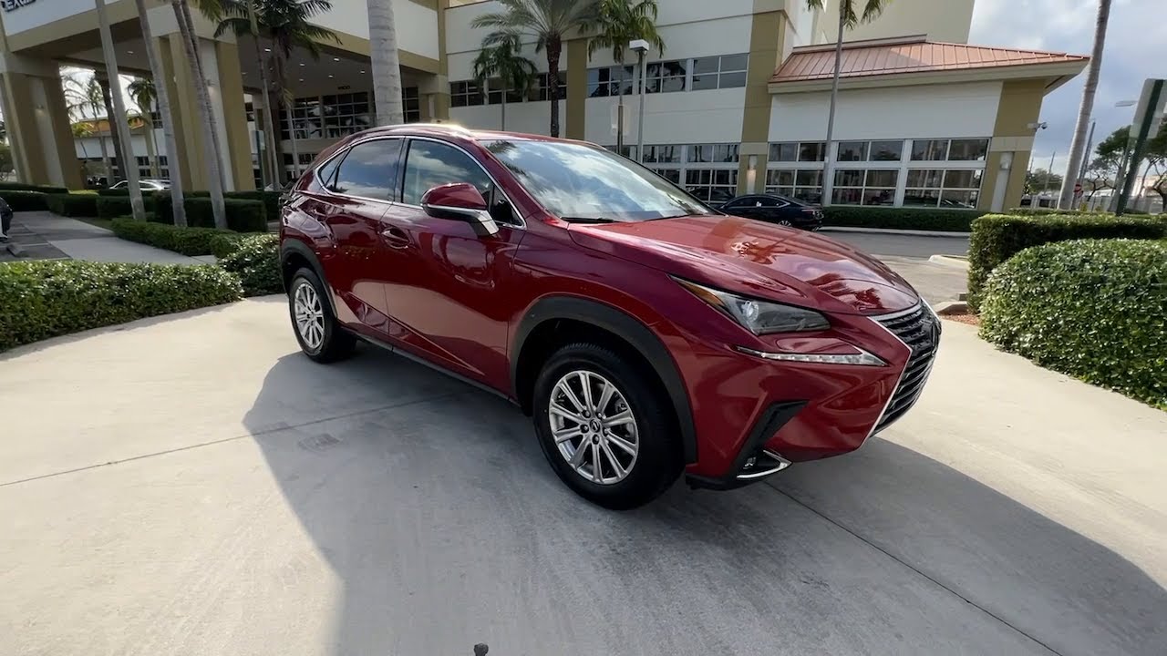 2020 Lexus NX North Miami, Fort Lauderdale, Hollywood, Aventura, North ...