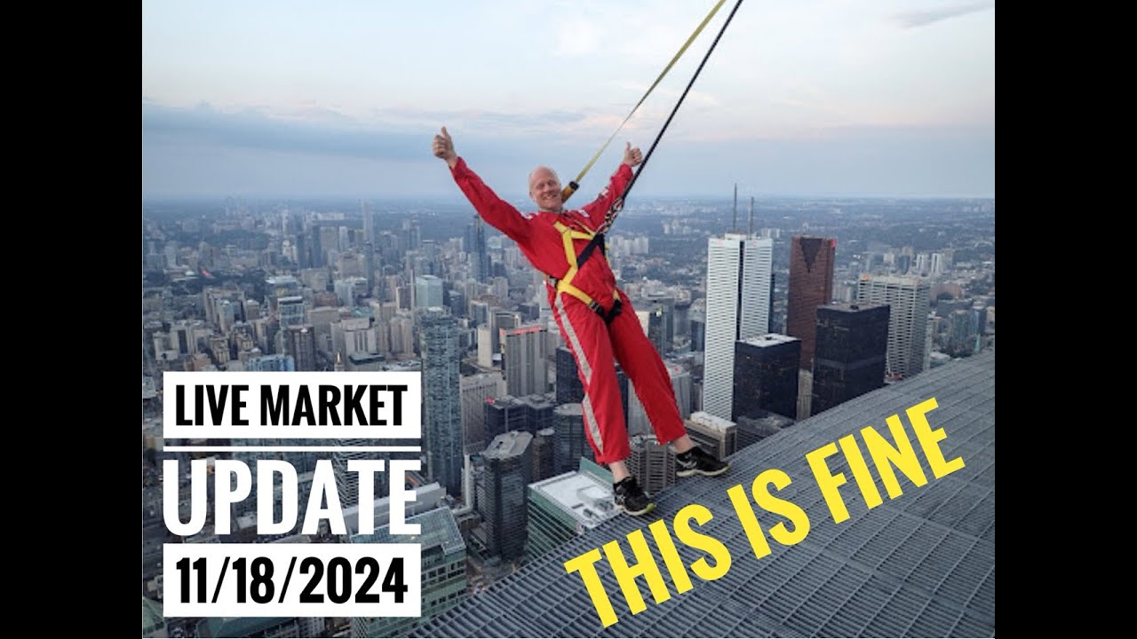Live Market Update with 12 Minute Trading - Dave Lukas and Doc Severson ...