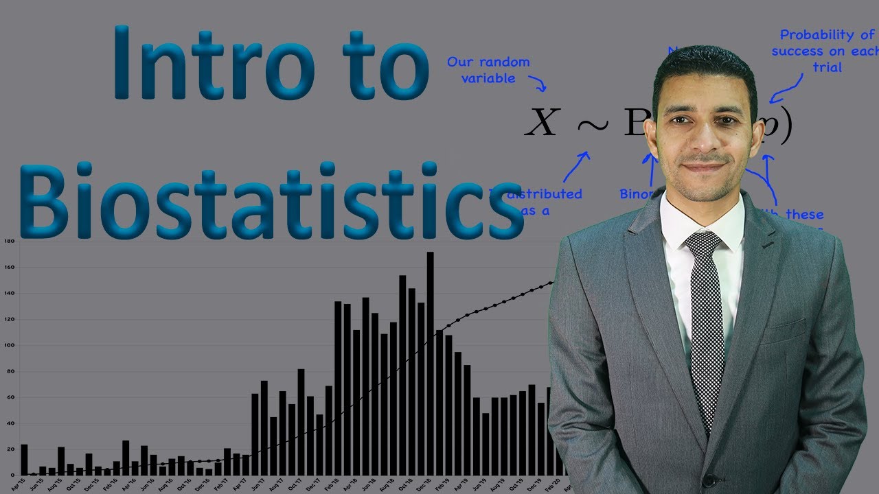 Biostatistics Course Introduction : مقدمة كورس البيوستات - YouTube