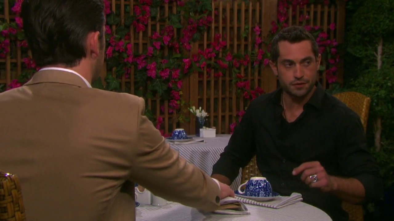 Leo Georgallis Guest Stars on Days Of Our Lives - YouTube
