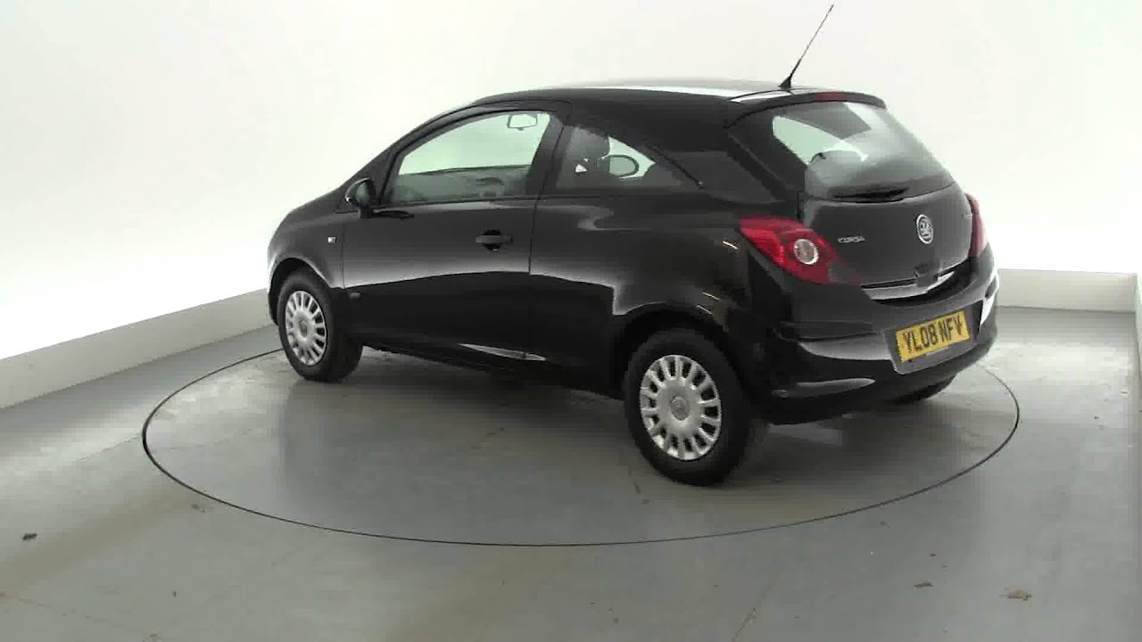 2008 VAUXHALL CORSA LIFE A/C CDTI - YouTube