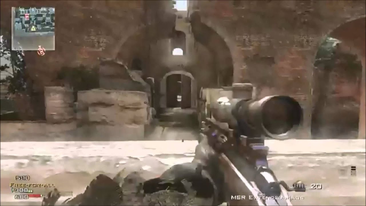 MW3 Montage Minute #3 - Quick Scoping - YouTube