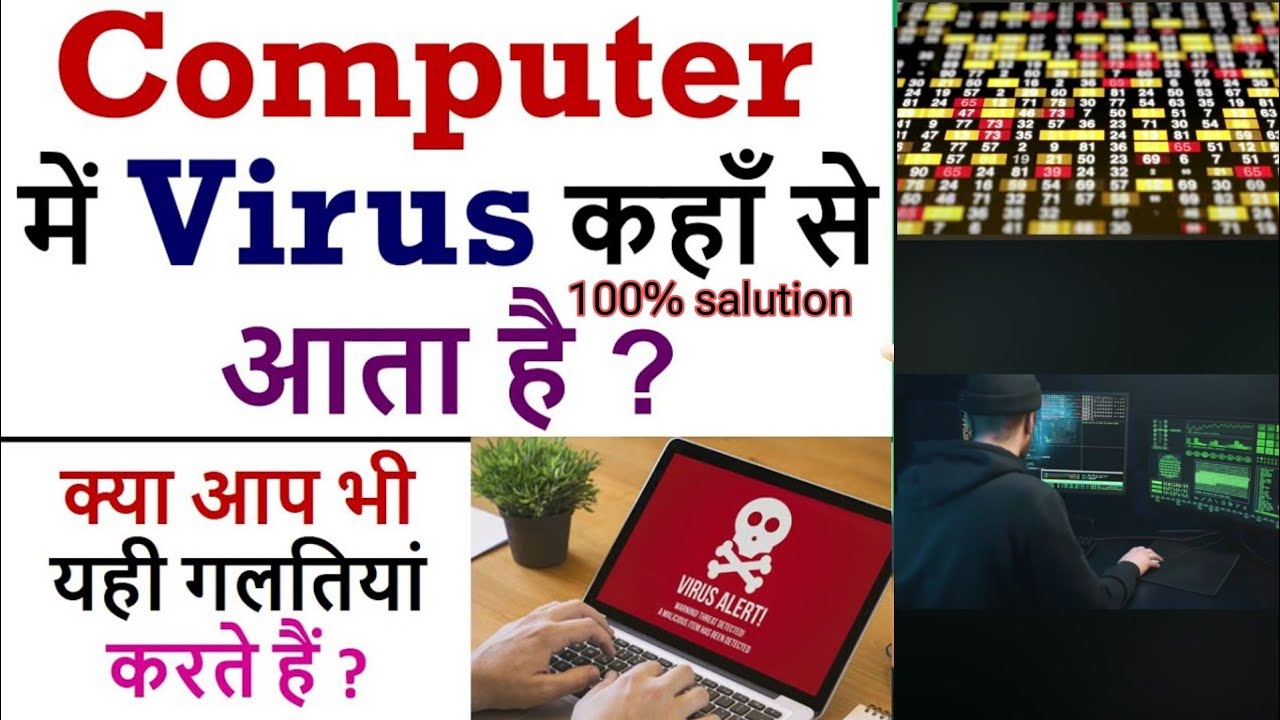 How Computer Viruses Work (And How to Protect Yourself) | The Race to ...