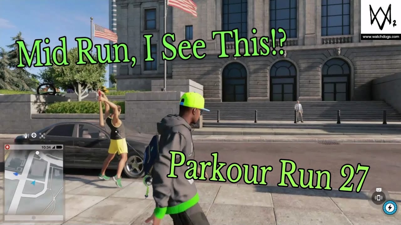 Watch Dogs 2 - Parkour Run 27 - YouTube