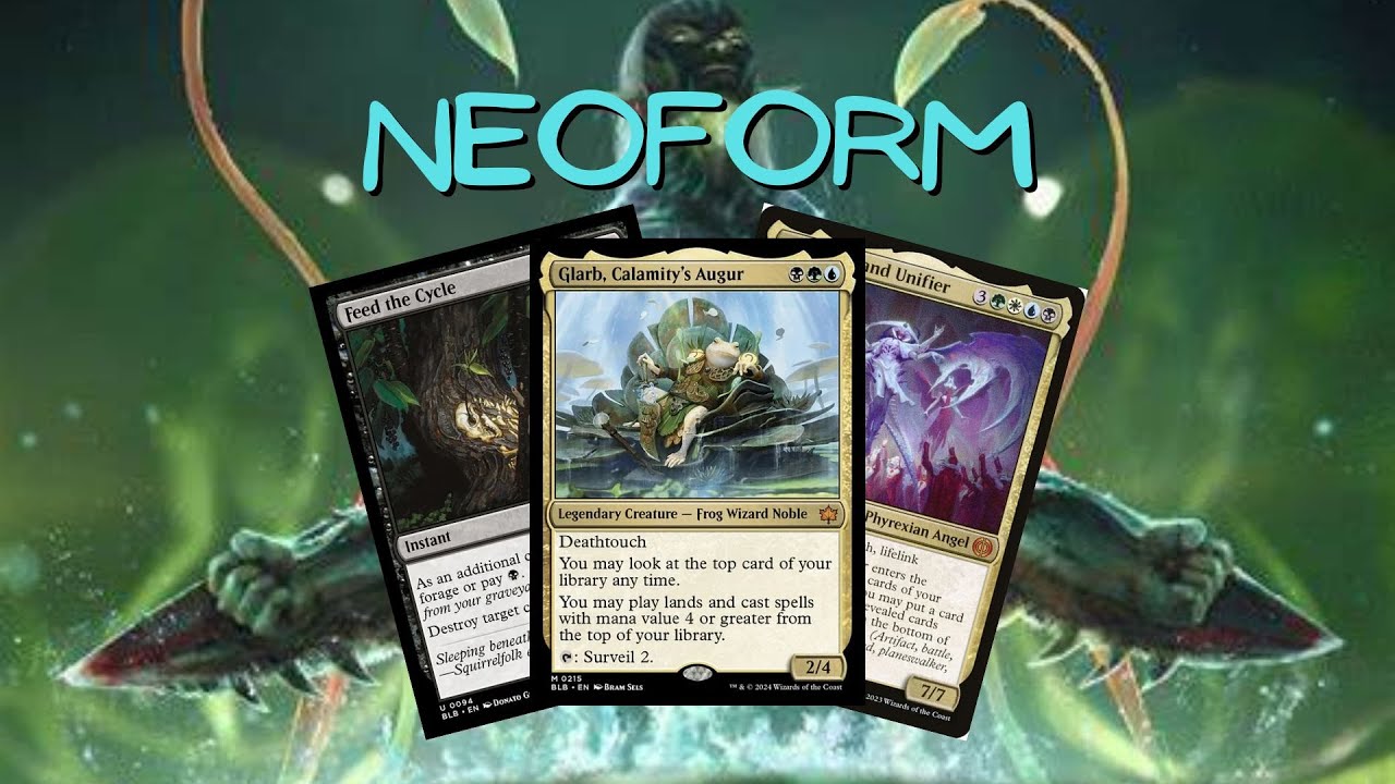 Neoform | Magic The Gathering | Bloomburrow | MTG Pioneer - YouTube