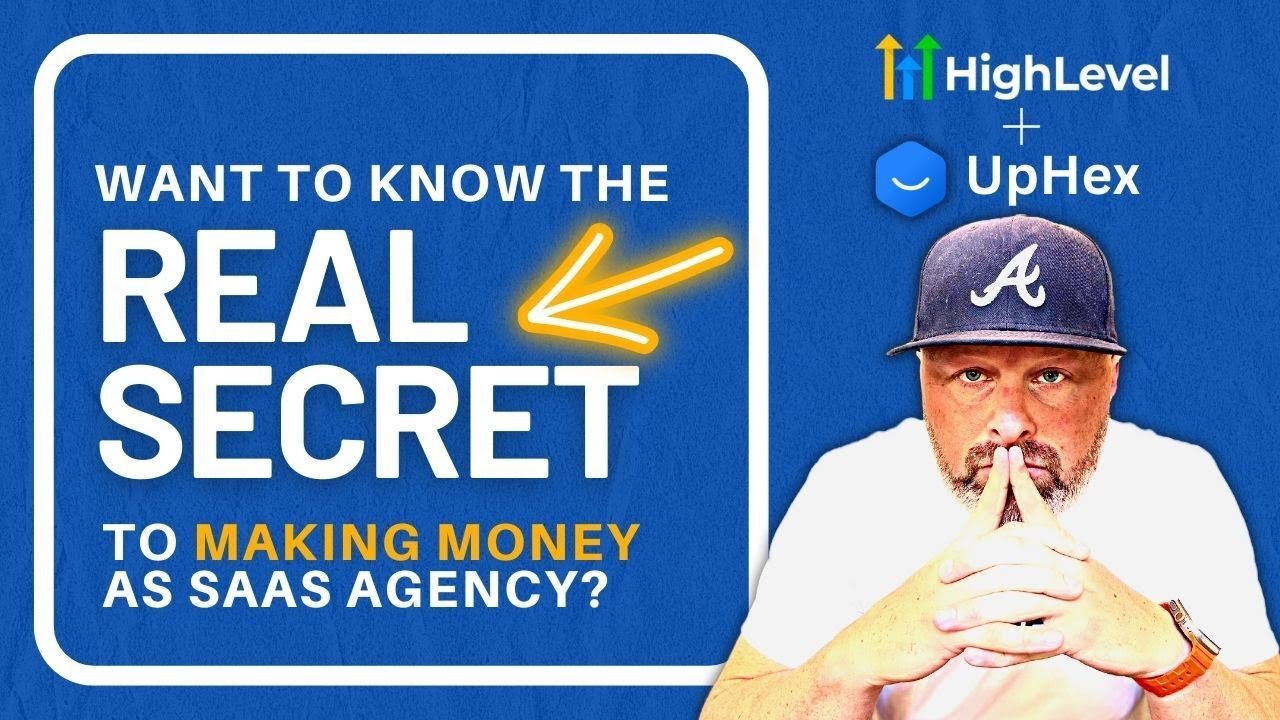 The REAL Secret to Making Money as a SaaS Agency - YouTube