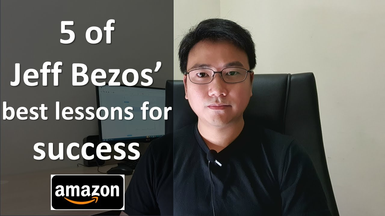 5 of Jeff Bezos’ best lessons for success from his 27 years as Amazon ...