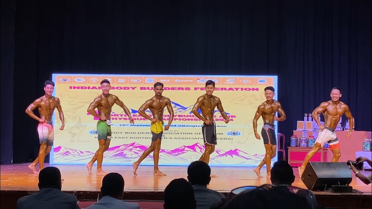 1st NORTHEAST BODYBUILDING AND PHYSIQUE CHAMPIONSHIP | INDIA | SIKKIM ...