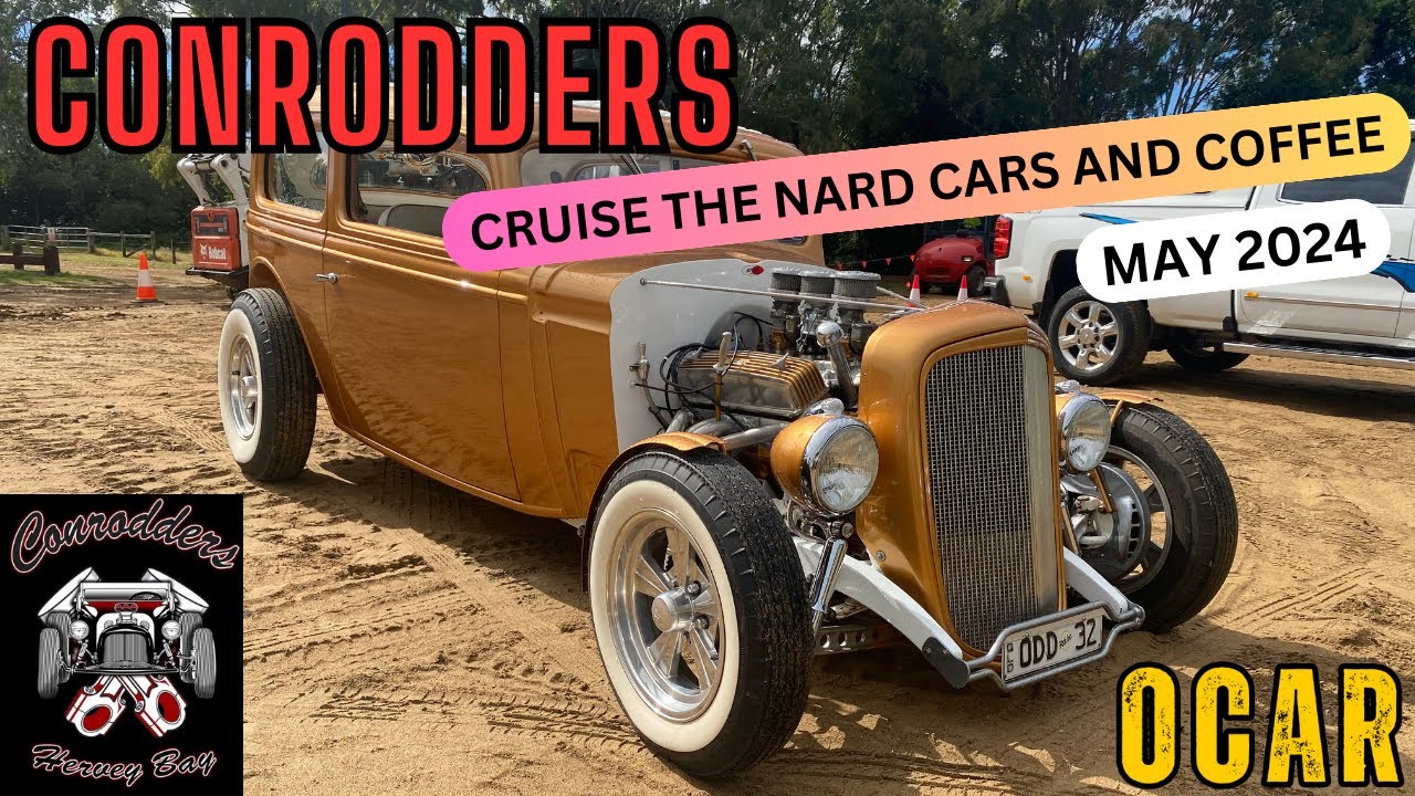 CON RODDERS CRUISE THE NARD CAR MEET - YouTube