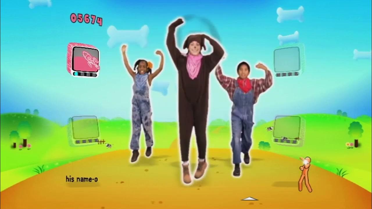 Bingo | Just Dance Kids (Wii) - YouTube