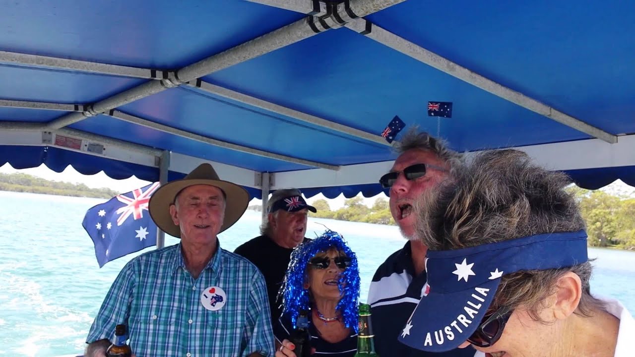Australia Day with great friends - YouTube