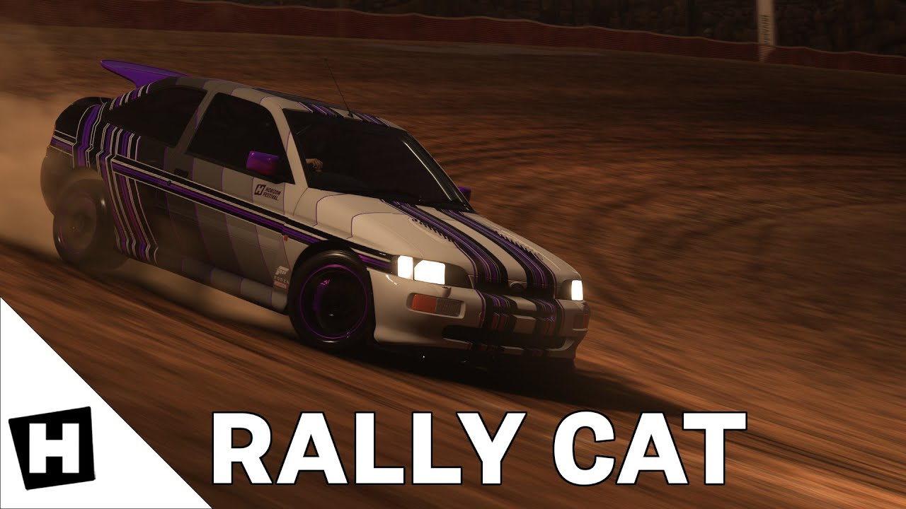 Forza Horizon 5 Series 39 Autumn Seasonal Trial "Rally Cat" W/Ford ...
