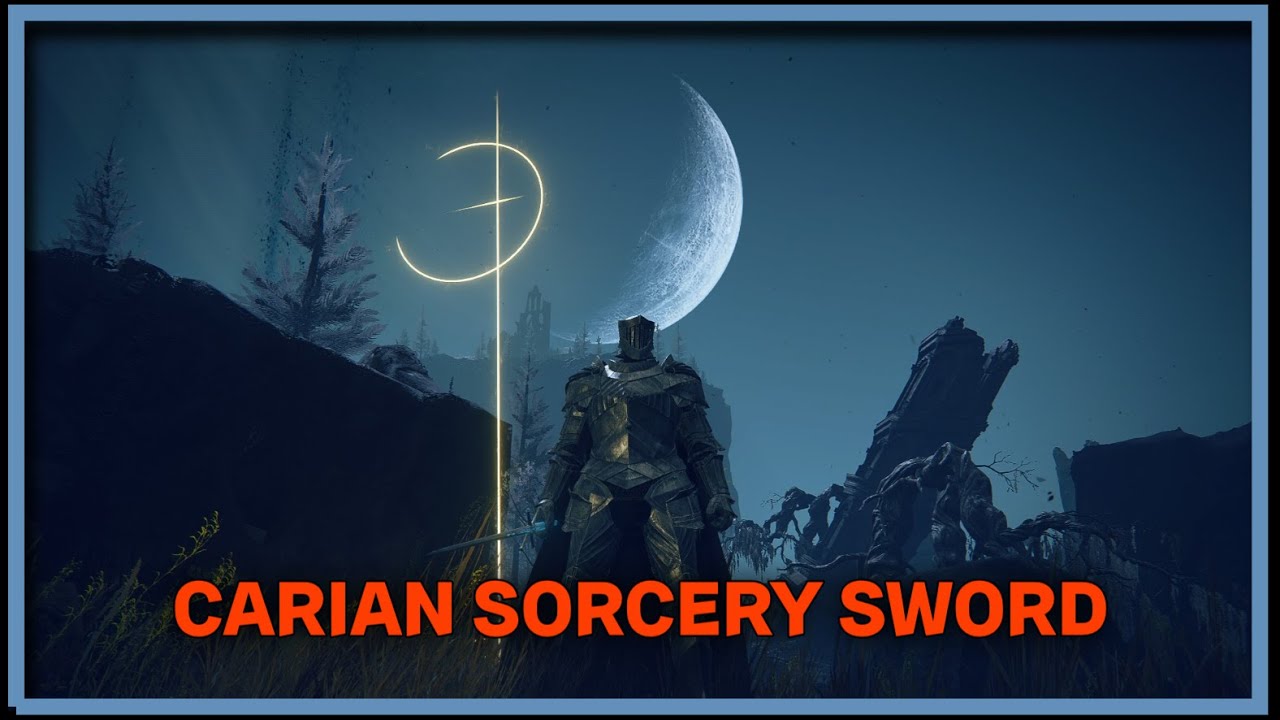 How to get Carian Sorcery Sword || Elden Ring - YouTube