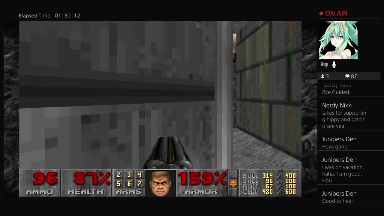 DOOM 2 trying to beat the game in under 2 hours? - YouTube