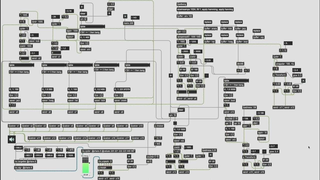 Max/MSP 01 - Truth Table Generative Audio - YouTube