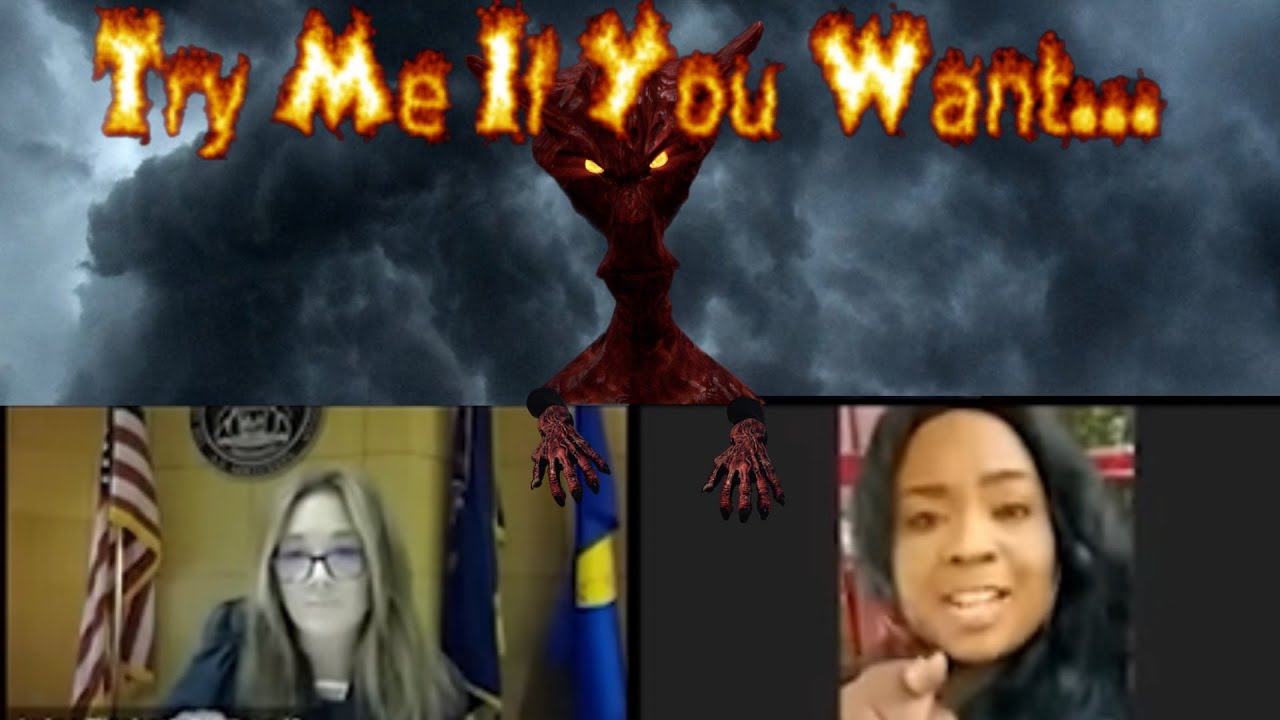 Demonic Possession In Judge Disantos Court Youtube