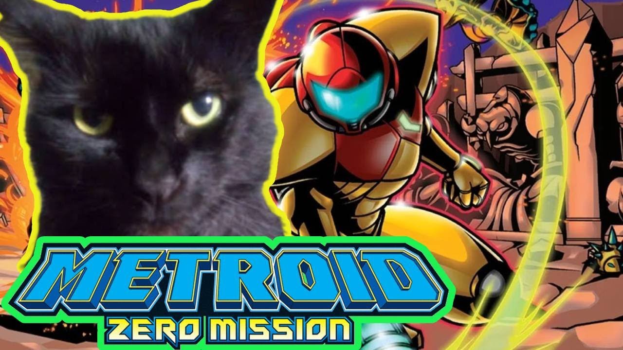 KRAID TIME?: FIRST Time Playing:: METROID ZERO MISSION - YouTube
