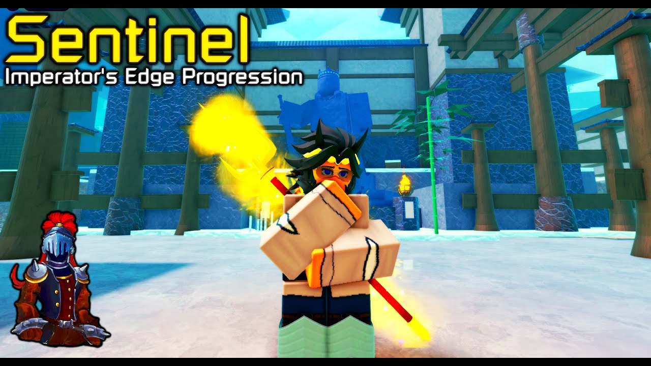 Sentinel, Imperator's Edge progression (3) Bladeharper [Deepwoken ...