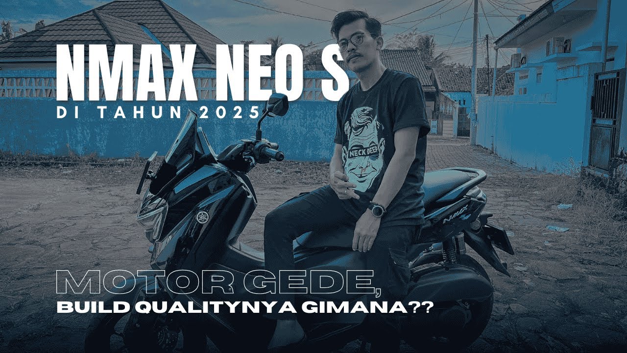 NMAX Motor Garang Build Qualitynya gimana? - YouTube