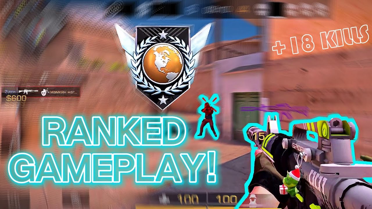 STANDOFF 2 | Full Competitive Match Gameplay | +18Kills - YouTube