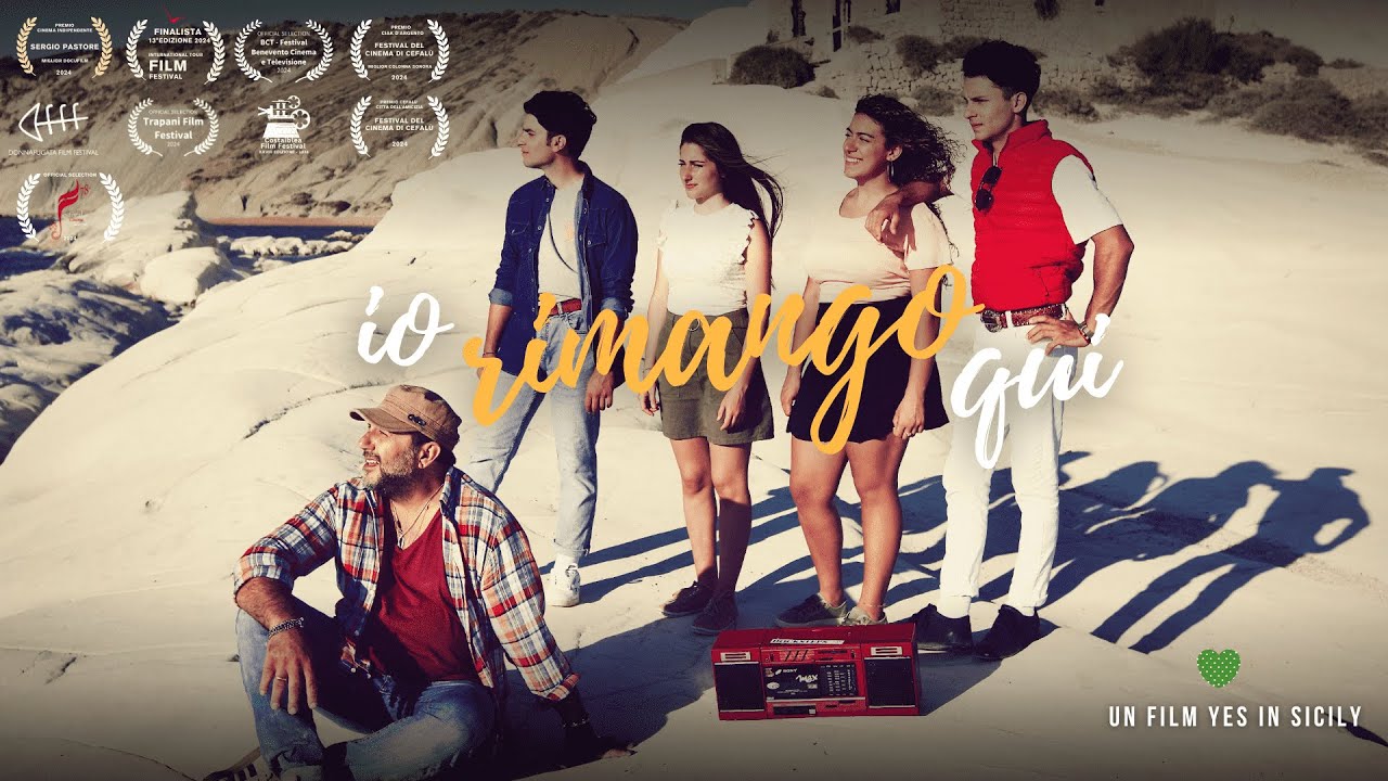 IO RIMANGO QUI | trailer - YouTube