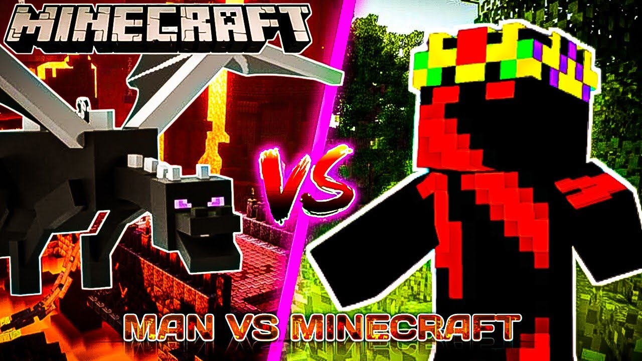 MAN VS MINECRAFT | Minecraft | Gameplay - YouTube
