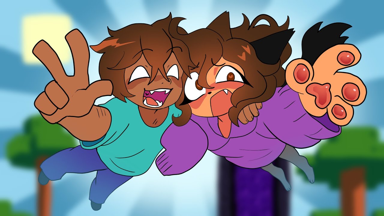 WACKY WORLD ! animation (oc x canon) - YouTube