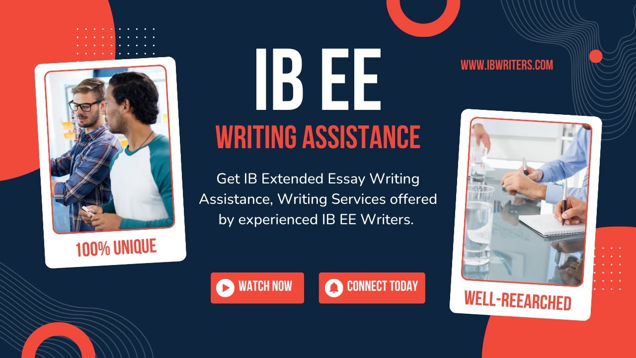 IB Extended Essay Writing Services: Connect With IB EE Writers For ...