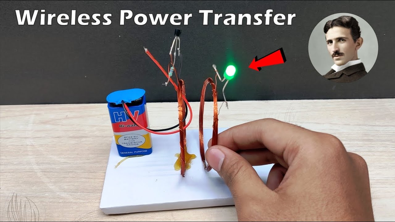 How to make Wireless Power Transfer System | Free Energy Science ...
