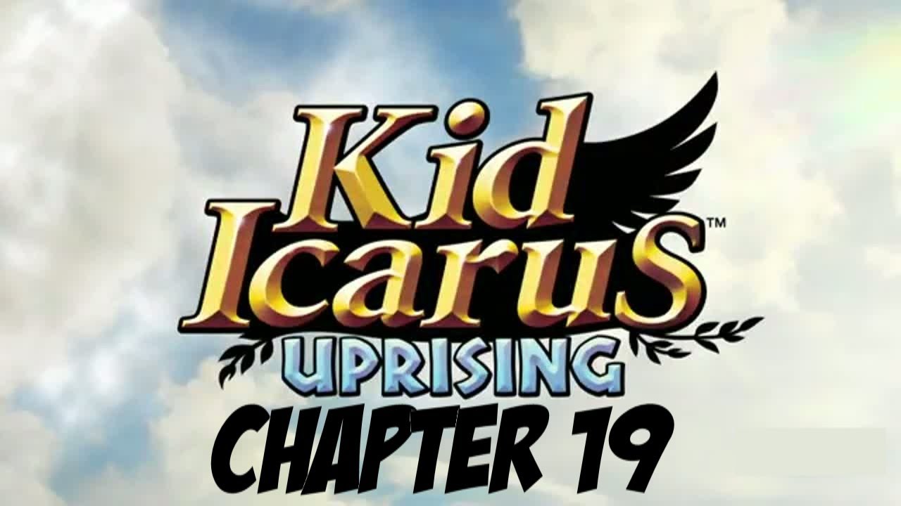 Kid Icarus: Uprising - Chapter 19: Lightning Chariot - YouTube