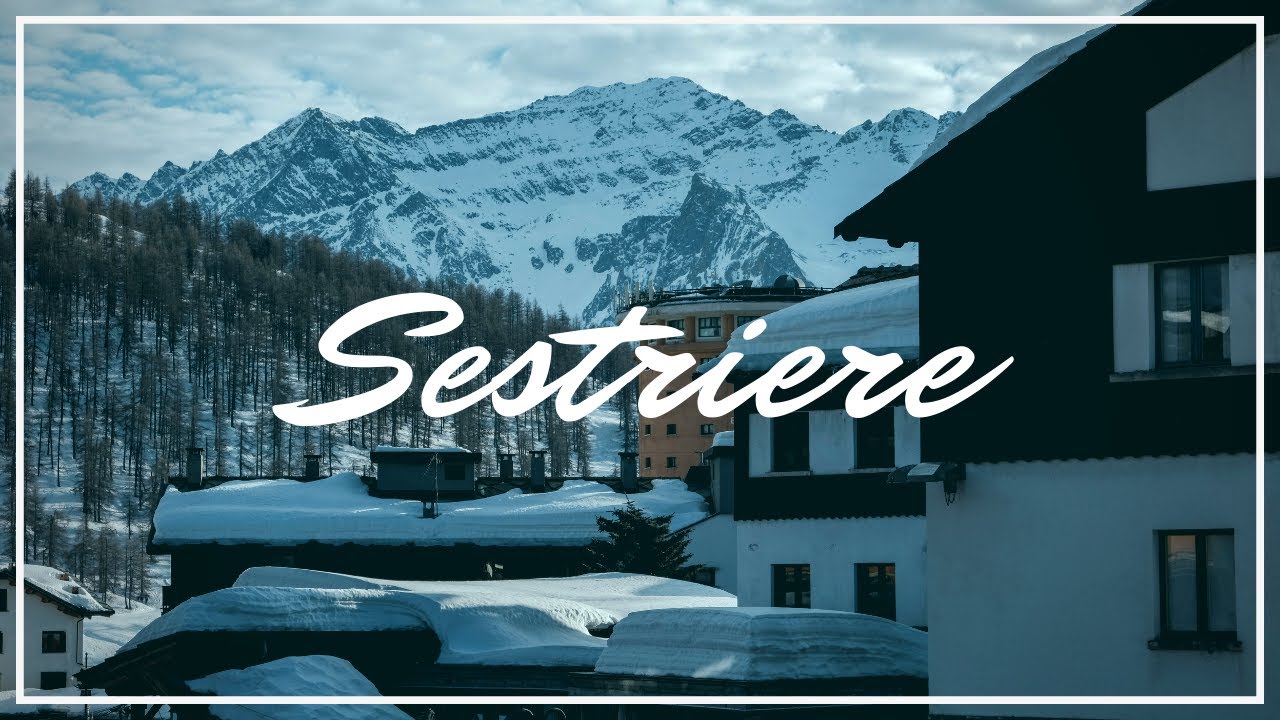 Sestriere - ☘️ Travel Film (2020) 4K - YouTube
