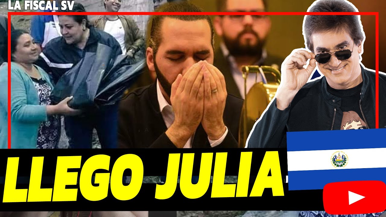 ¡ULTIMA HORA! Julia llego ANTES +población se niegan a evacuar +gorgojo ...