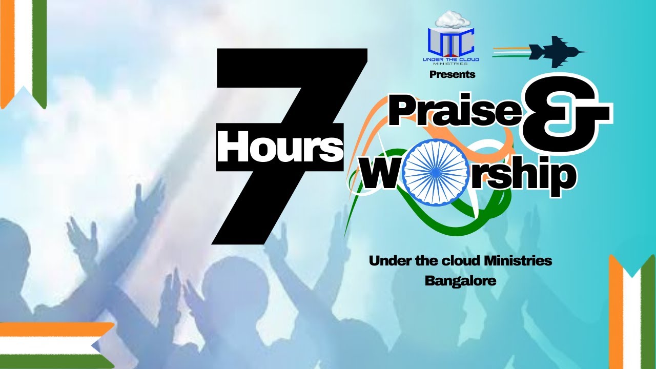 7 Hours Praise and Worship Session | Ps. Steevan || 15 AUGUST 2023 ...