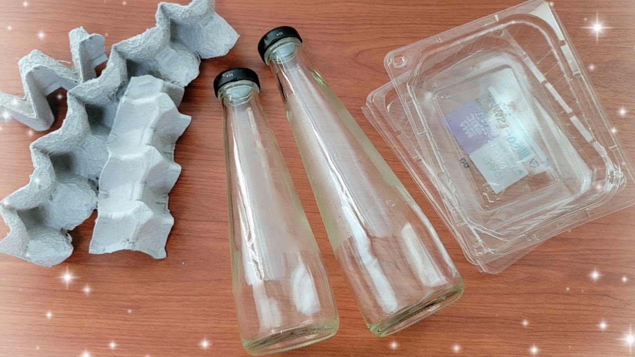 INCREDIBLE ! It's so useful and easy DIY ideas with recycled materials ...
